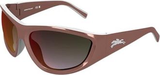 Longchamp Lunettes de Soleil LO796S 617 METALLIC ROSE 66/17/115 Femme