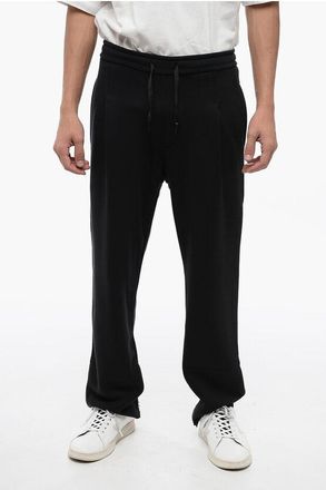 A Paper Kid Regular Fit Single-Pleat Sweat Pants size Xs