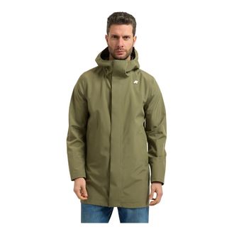 K-Way Homme, Vestes, Vert, Taille: 2XL Tommy Bonded Jersey