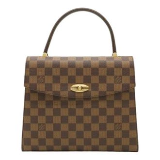 Louis Vuitton Pre-owned Vintage Damier Handtasche - - Pre-owned - Damen - Braun - ONE SIZE