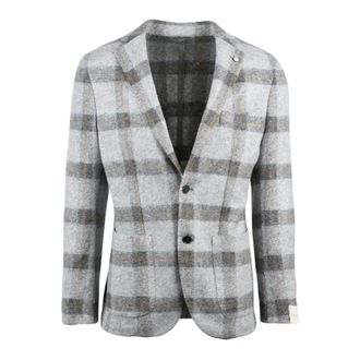 L.B.M. 1911 Giacca Stondata - - Jackets - Herren - Grau - XL