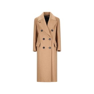 Max Mara Femme, Manteaux, Beige, Taille: 36 FR Certo Coat