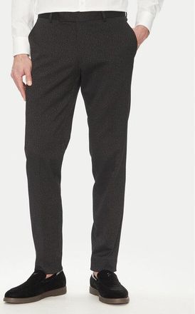 Karl Lagerfeld Stoffhose 255002 552042 Schwarz Slim Fit