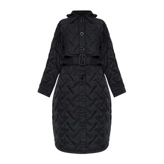 Emporio Armani Steppmantel - - Coats - Damen - Schwarzk - M