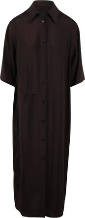 Christian Wijnants Femme, Robes, Brun, Taille: 40 FR Dababa Shirt Dress