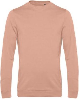 Generico Sweat Set en French Terry col rond, poignets et bas côtelés, Nude, XS