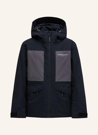Peak Performance Jr Gravity Hipe 2l Insulated Shell Jacket Skijacke schwarz
