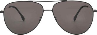 HUGO BOSS Mattschwarz 1558 0I46 IR Sonnenbrille