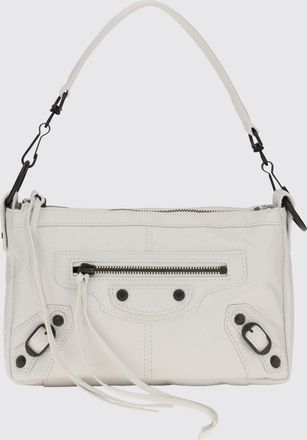 Balenciaga Le City Moto Mini-Tasche aus Arena-Lammleder mit Nieten