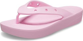 Crocs CLASSIC PLATFORM FLIP W 207714 FLAMINGO 37-38 EU