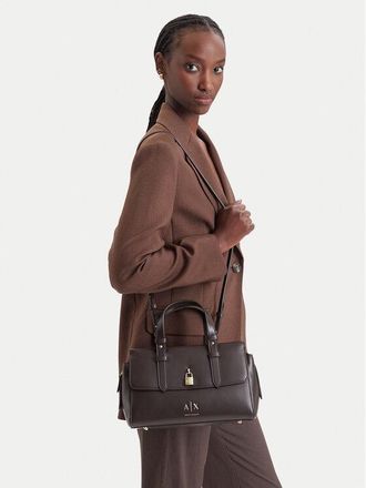 A|X Armani Exchange Handtasche XW003055 AF28605 U6032 Dunkelbraun