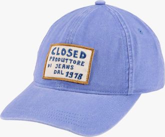 Closed Casquette patch en coton