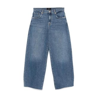 7 For All Mankind Damen, Jeans, Blau, W26Gr&ouml;&szlig;e