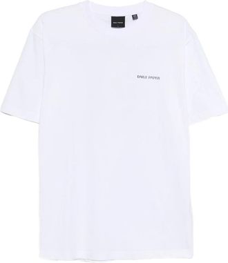 Daily Paper Clothing Shield-print T-shirt