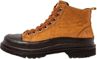 Art Art Mixte 1895 Birmingham Botte Oxford, Cuir Noir, 36 EU