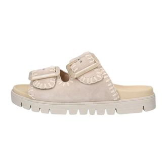 Gabor 741.3 Sandale - - Shoes - Damen - Beige - 43 EU