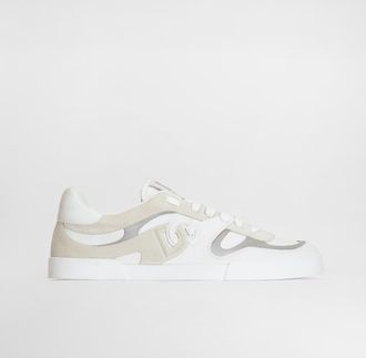 Dolce & Gabbana Sneaker Portofino Aus Kalbsleder - Mann Sneakers Multicolor 43.5