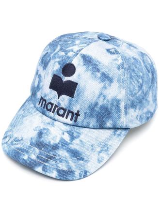Isabel Marant casquette Tyron - Bleu
