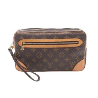 Louis Vuitton unisex, Pre-owned, Brun, Taille: ONE Size Pochette Vintage en Toile Pre-owned