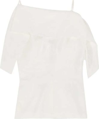 Maison Margiela Top &agrave; volants