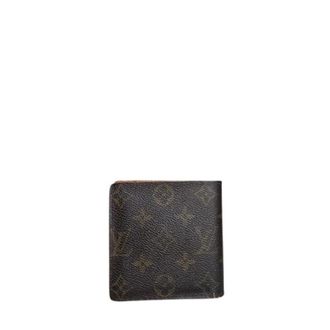 Louis Vuitton Pre-owned Monogram Canvas Wallet - - Pre-owned - Damen - Braun - ONE SIZE