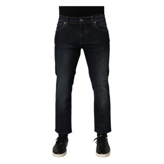 Dolce & Gabbana Homme, Jeans, Bleu, Taille: XL Jeans skinny