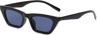 Generic Lunettes De Soleil UV400 For Femmes Et Hommes, Id&eacute;ales For Les D&eacute;placements En Ext&eacute;rieur Vacances(Black)