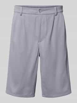 HUGO BOSS Relaxed Fit Bermuda aus Viskose-Mix Modell SH_UNION PLEAT