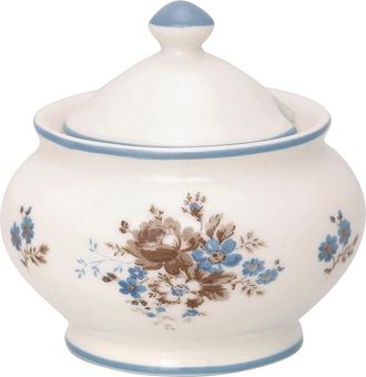 Green Gate STWSUGMAR5804 Marie Zuckerdose rund beige 0,2 l (1 St&uuml;ck)