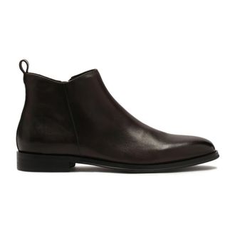 Kazar Braune Herrenstiefel mit Rei&szlig;verschluss oben - - Shoes - Herren - Braun - 44 EU