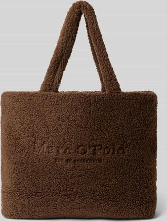 Marc O'Polo Shopper mit Teddyfell-Optik