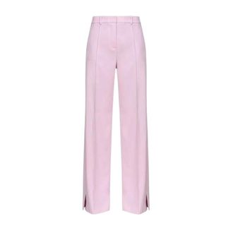 Pinko Weite Hosen - - Trousers - Damen - Rosa - 2XL