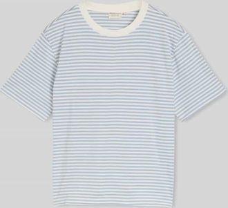 Tom Tailor Denim Boxy Fit T-Shirt aus reiner Baumwolle