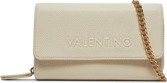 Valentino Geldbörse Valentino Rised Re VPS8P9212 Écru