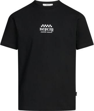 Replay T-shirt imprim&eacute; en coton