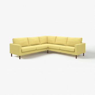 IKEA SALTSJ&Ouml;BADEN Ecksofa 4-sitzig