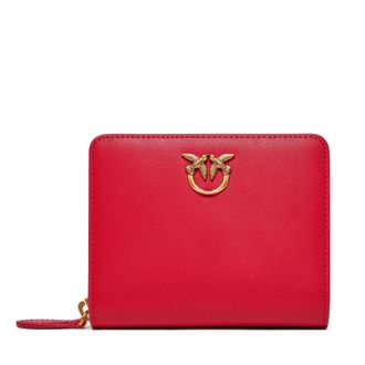 Pinko Geldb&ouml;rse PINKO Taylor Zip Around PE 24 PCPL 100249 A0F1 Rot