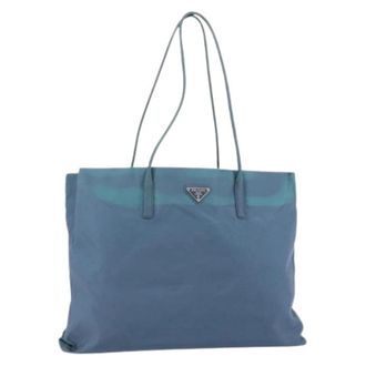 Prada Damen, Pre-Owned, Blau, ONE SIZEGr&ouml;&szlig;e