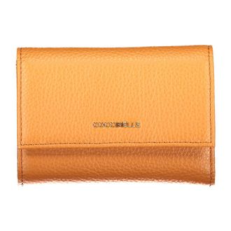 Coccinelle Femme, Accessoires, Orange, Taille: ONE Size Metallic Soft Wallet