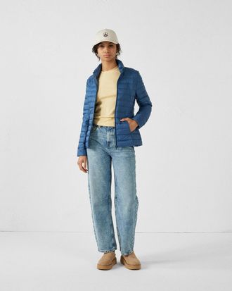 Jott Doudoune l&eacute;g&egrave;re Bleu jeans Cha - Taille XS