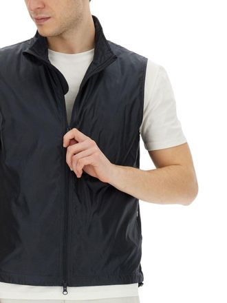 Aspesi Vernis Vest - Blue