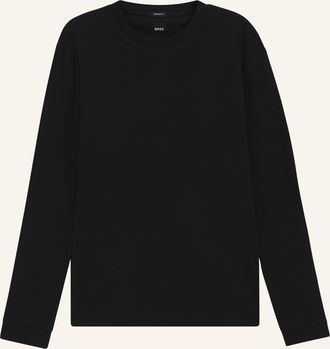 HUGO BOSS T-Shirt Talley 01_Ti Regular Fit schwarz