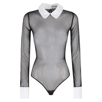 Fiorucci Damen, Oberteile, Schwarzk, SGröße