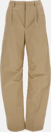 Maison Margiela Hosen Mit Weitem Bein