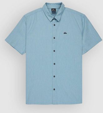 Quiksilver Mw Premium Stretch Hemd ashley blue