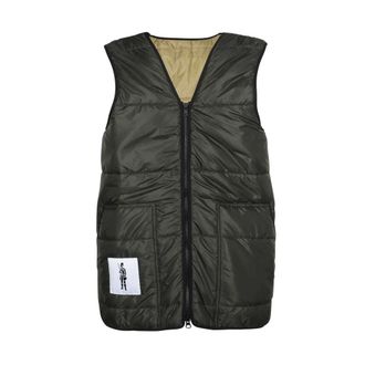 Mackintosh Gepolsterte Weste - - Jackets - Herren - Gr&uuml;n - 2XL