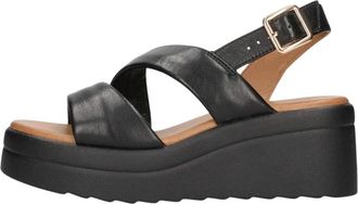 Inuovo Inuovo, Femme, Chaussures, Noir, Taille: 38 EU A99023 Sandale &agrave; Talon Haut