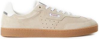 Faguo Baskets en cuir m&eacute;lang&eacute;