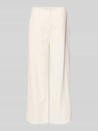 Freequent Wide Leg Pants aus Viskose-Mix mit Eingrifftaschen