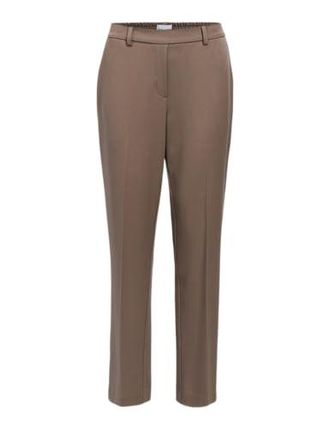 Object Straight Pant Objlisa MW Pantalon Droit Noos, Morel, 40W / 32L Femmes